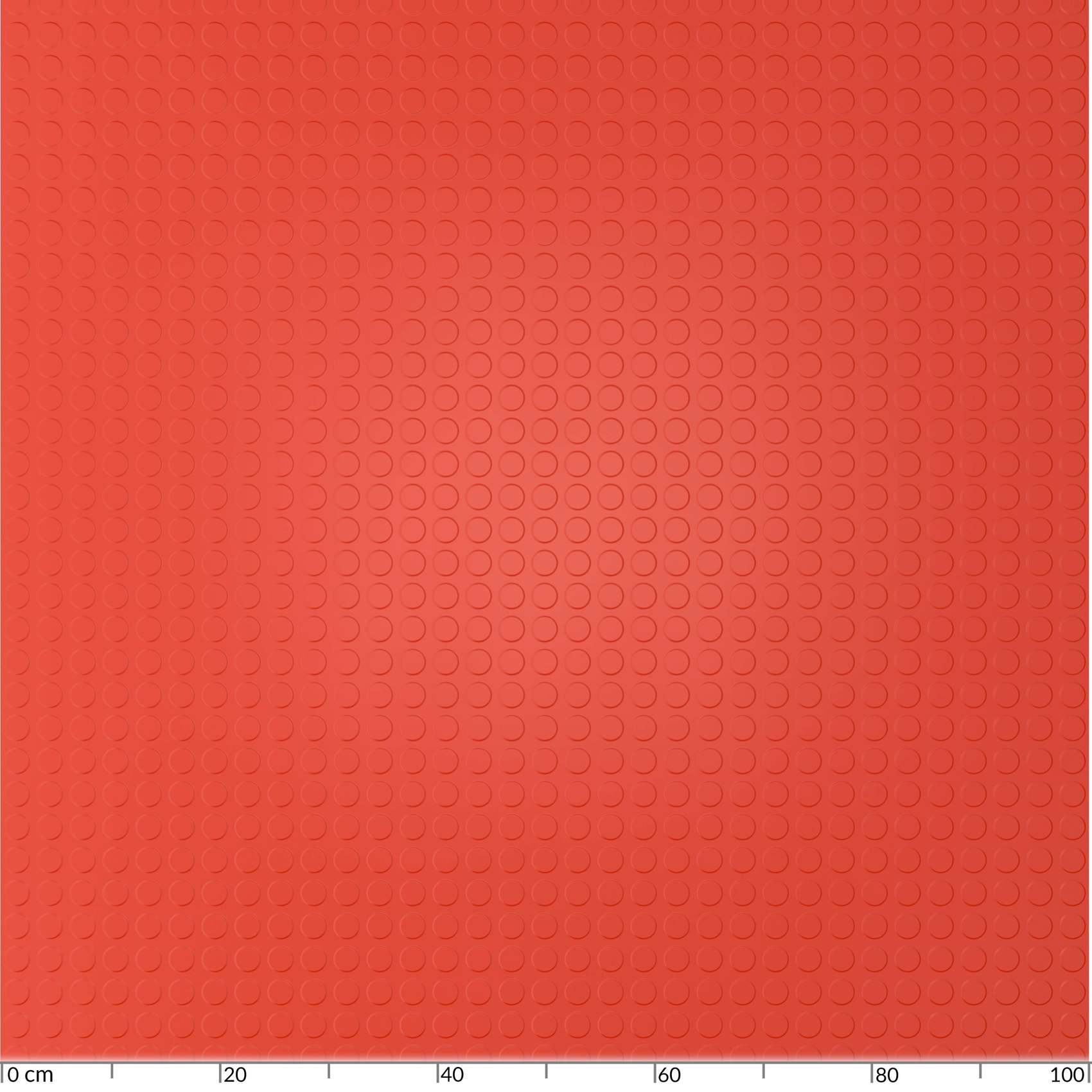 Gummimatte TPE - Noppen Rot 3mm | bodenschutz24.de
